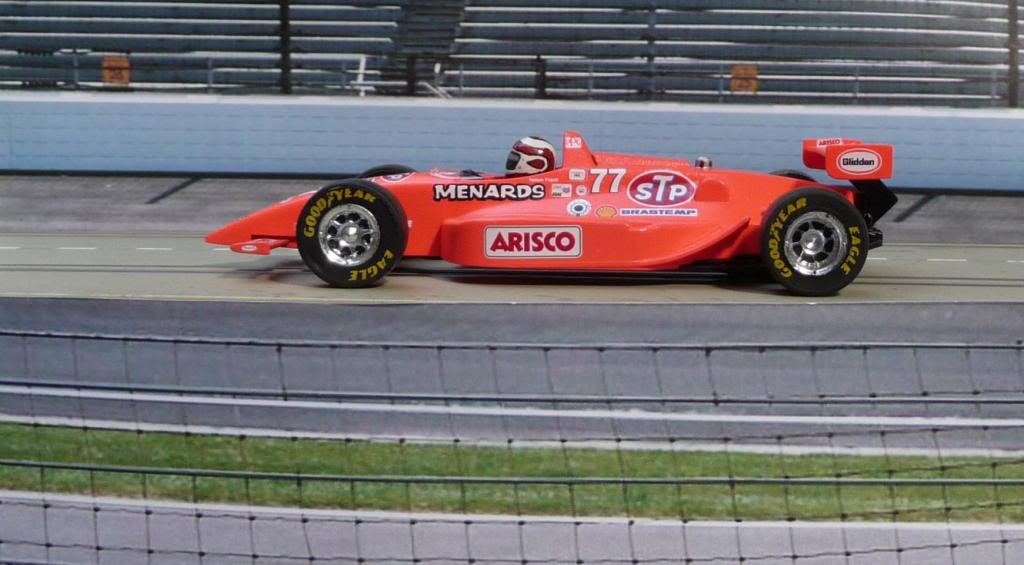 Menards 1993 Arisco STP Lola Nelson Piquet | Open Wheel Racing Modeling