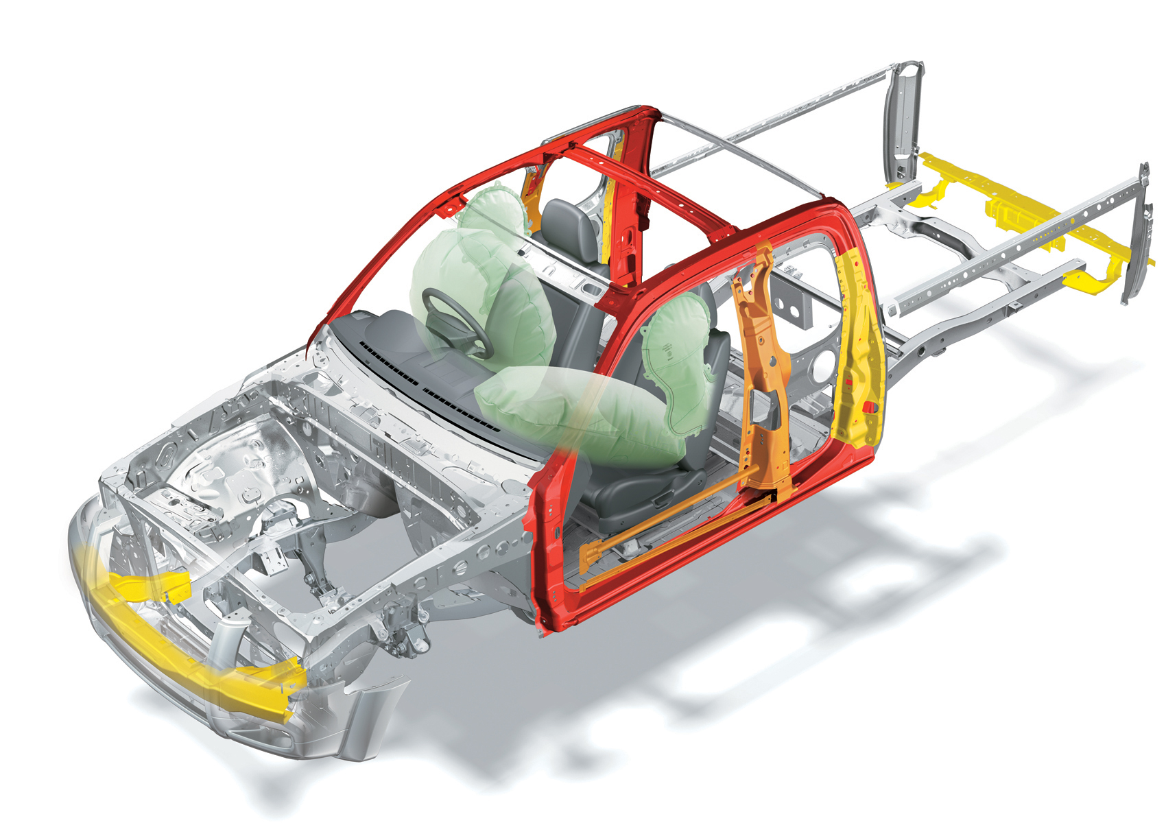 RANGER SUPER CAB BODY SHELL — Postimages