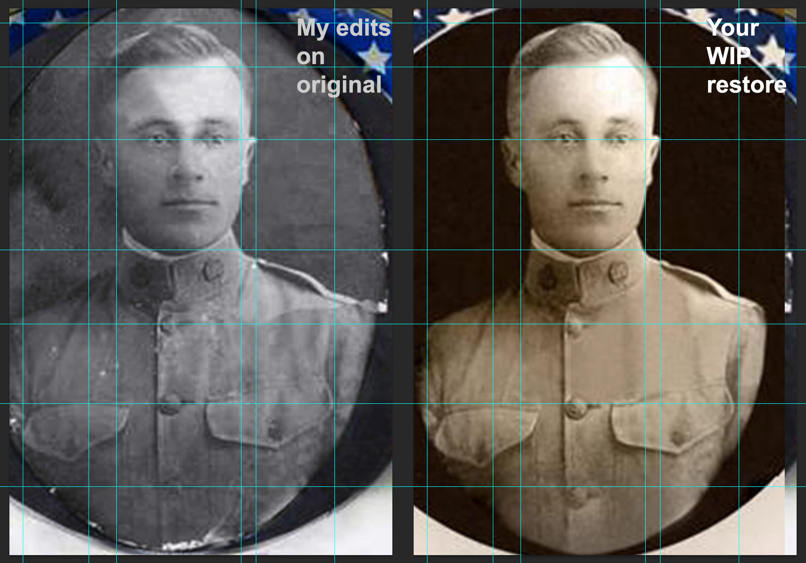 Reynolds anamorphic scale — Postimages