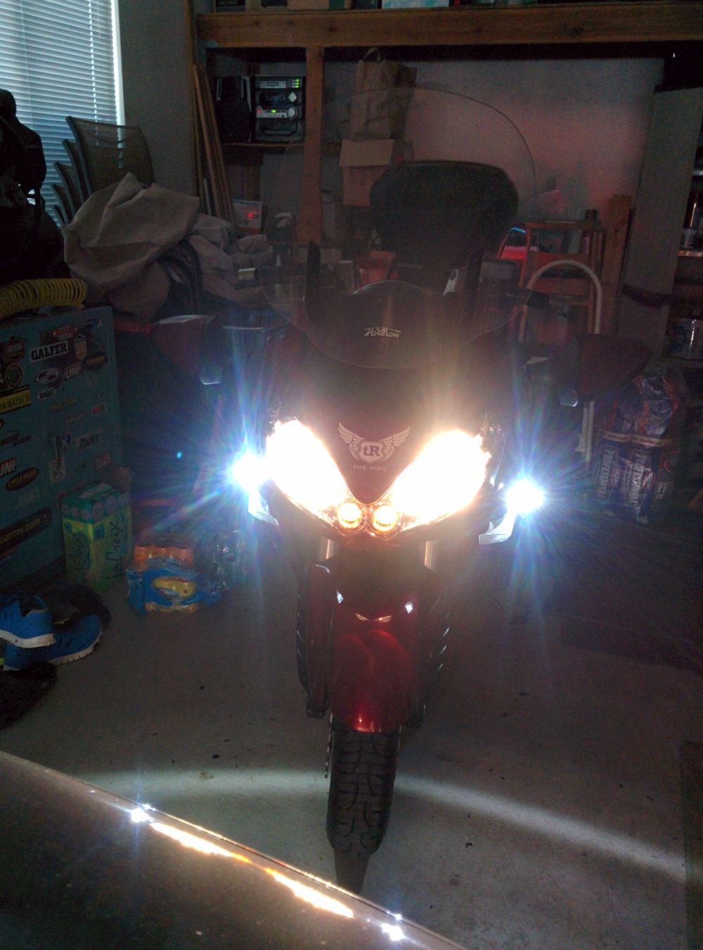 Conspicuity lights 5 — Postimages