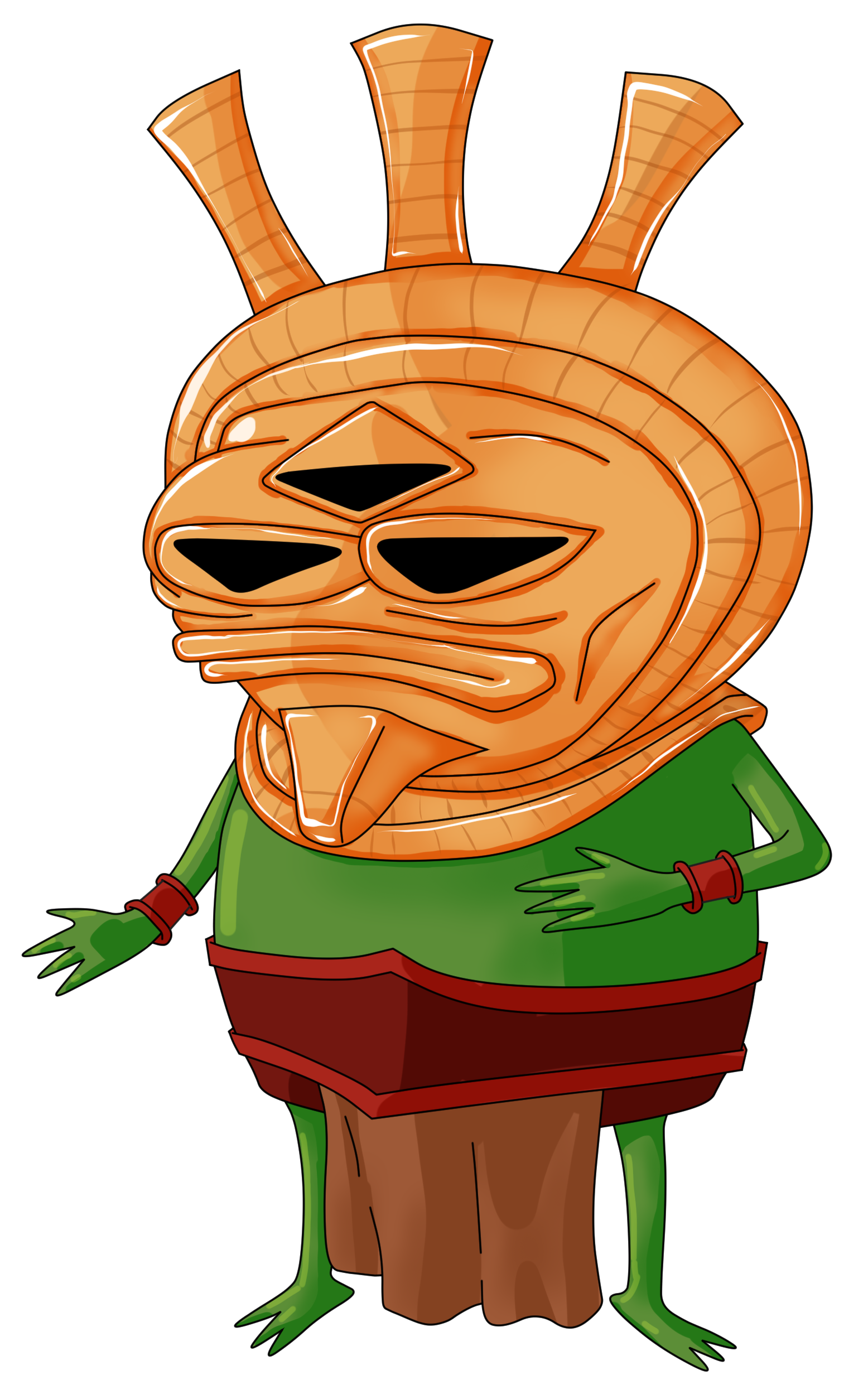 Dagoth Ur Apu V1 — Postimages