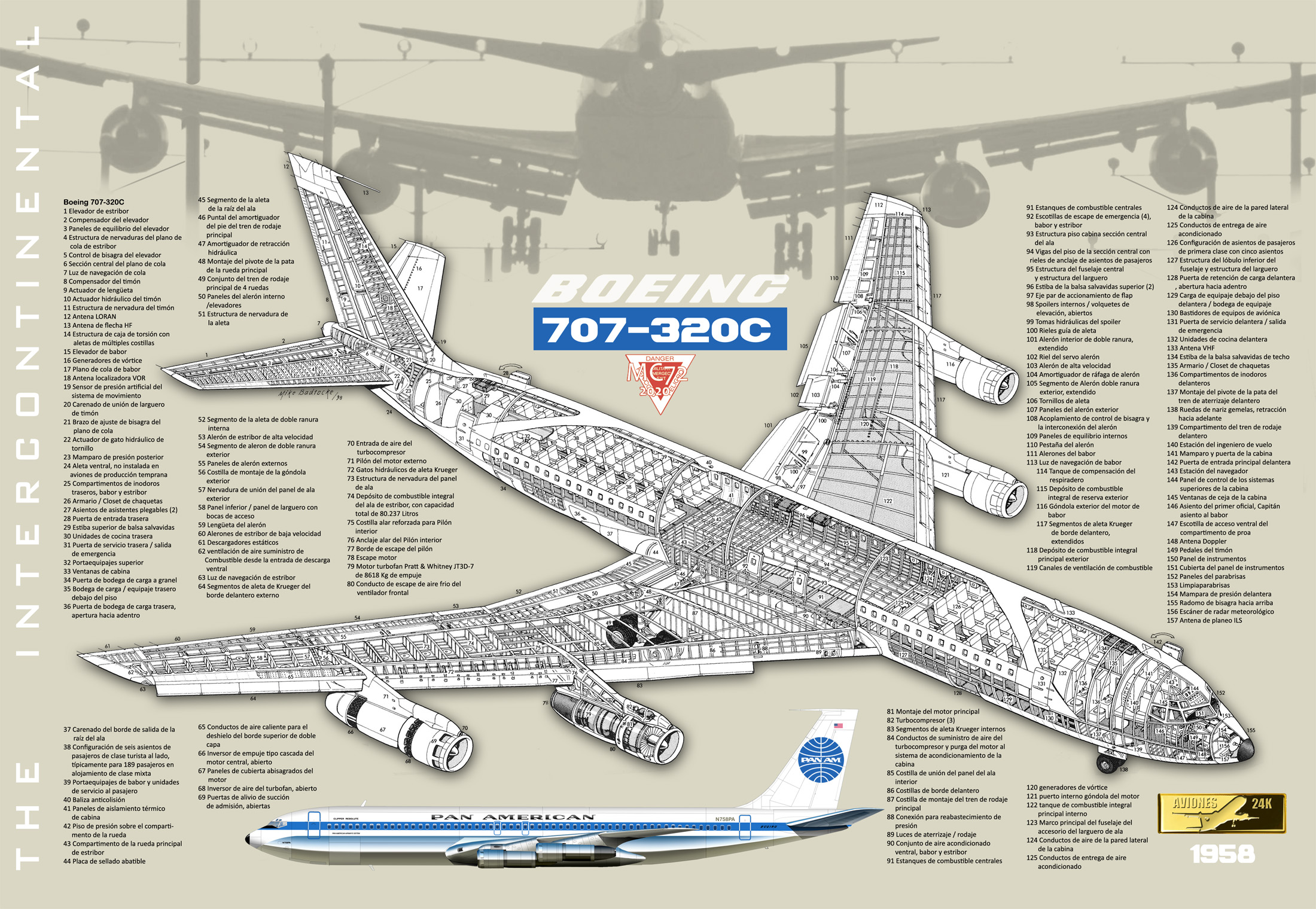 Boeing 707 320 C — Postimages