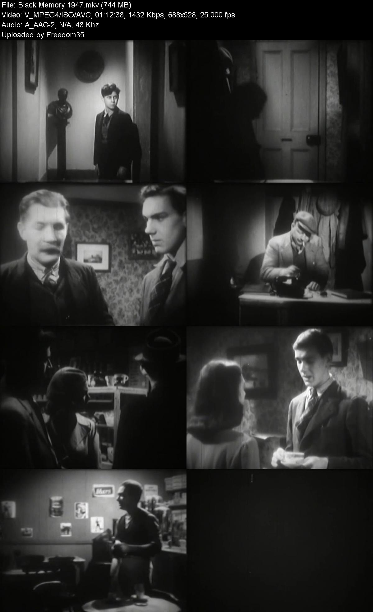 Black Memory 1947 — Postimages