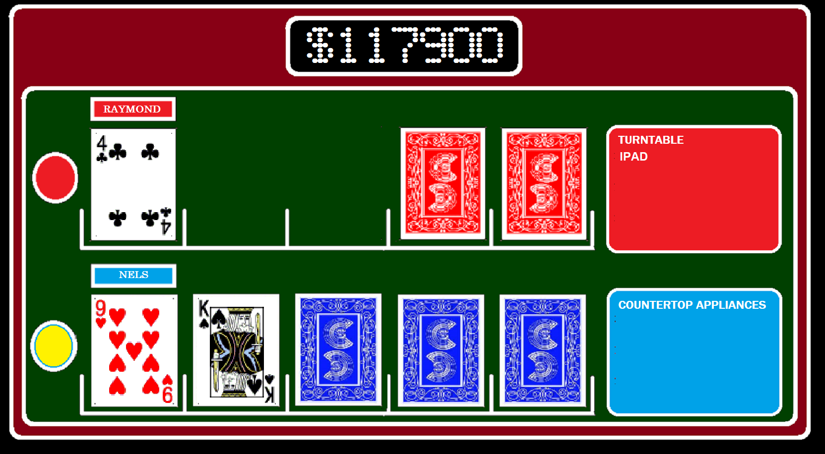 Card Sharks Board — Postimages