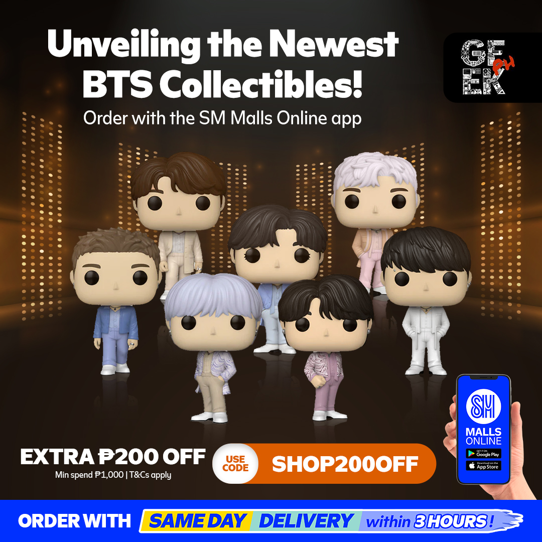 Brand Collab Geek PH BTS New Arrivals — Postimages