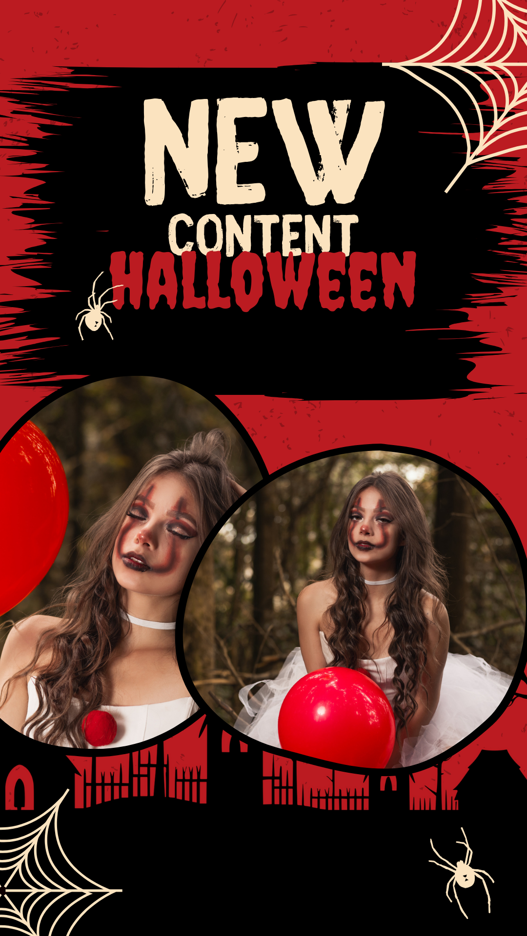 Historia de Instagram de Halloween Party Discoteca Concurso de Disfraces Naranja y Negro (1 ...