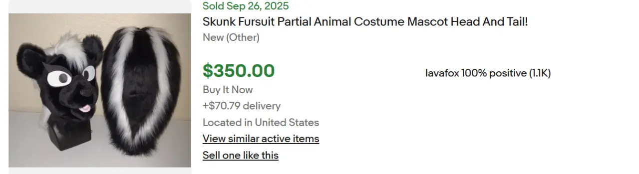 LavaFox fursuits on Toyhouse