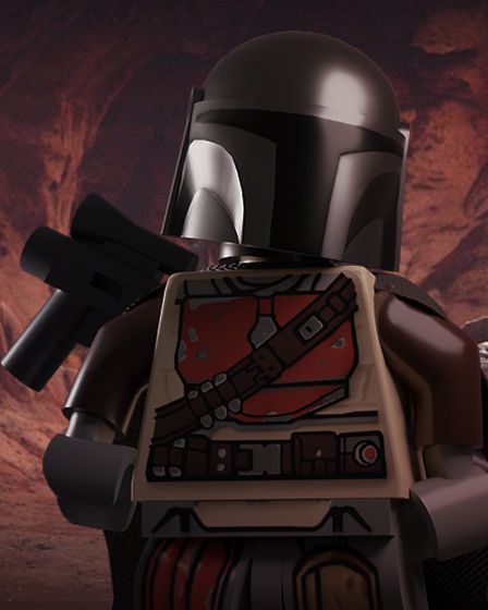 The Lego Mandalorian at Star Wars: Battlefront II (2017) Nexus - Mods ...