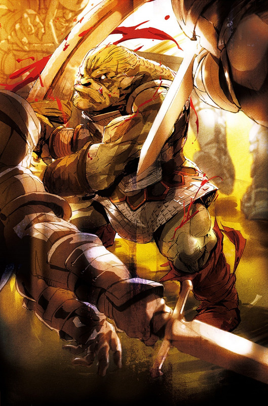 Gimli(LOTR) Vs Jugem(Overlord) | SpaceBattles