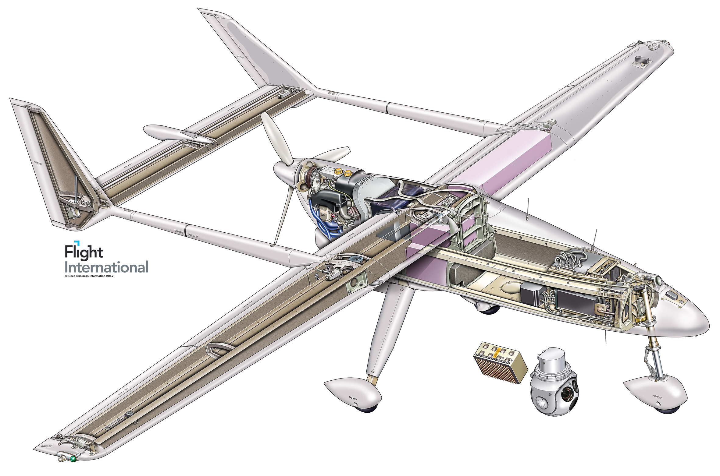 T Hall Selex Falco UAV — Postimages