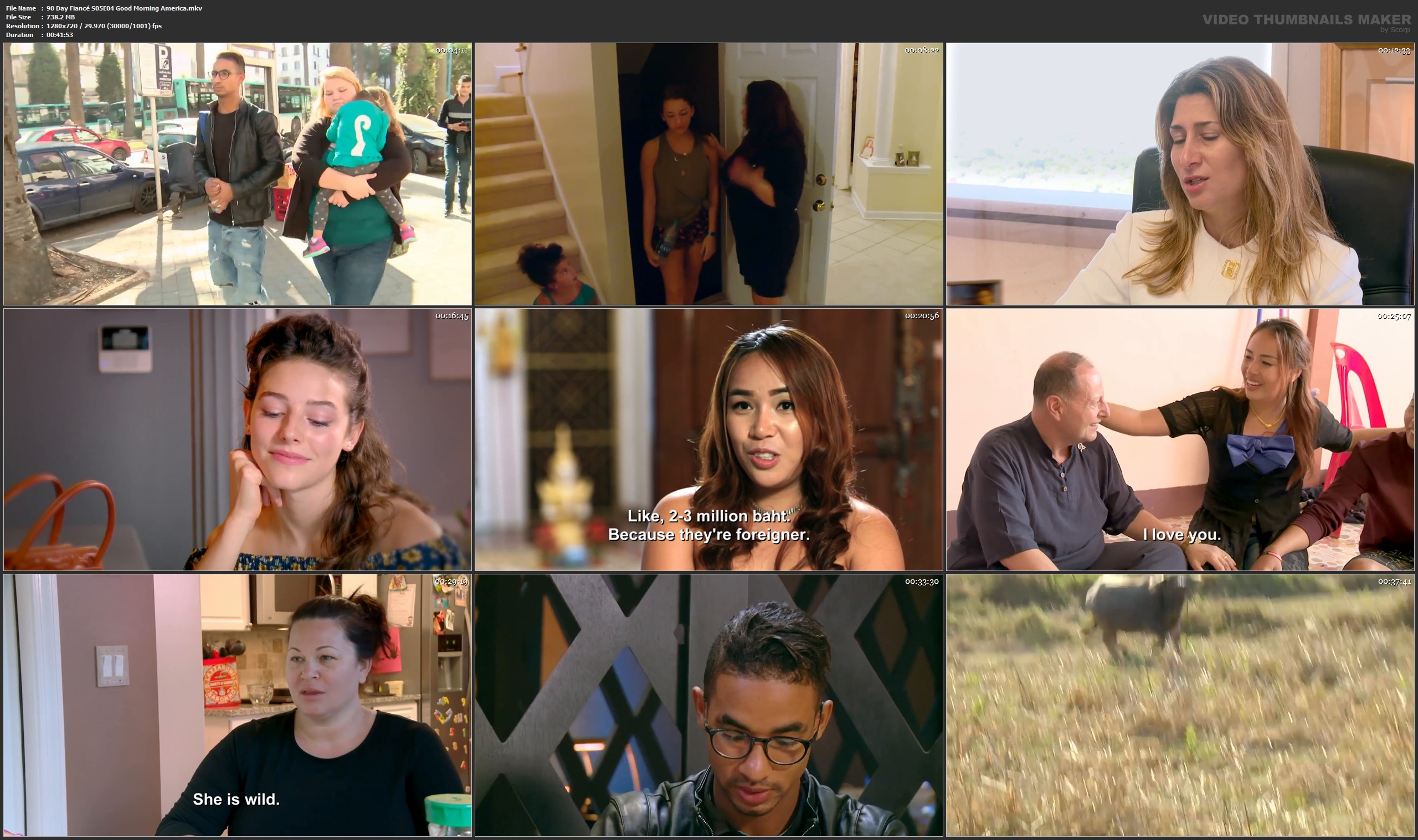 90 Day Fiancé S05 E04 Good Morning America mkv — Postimages