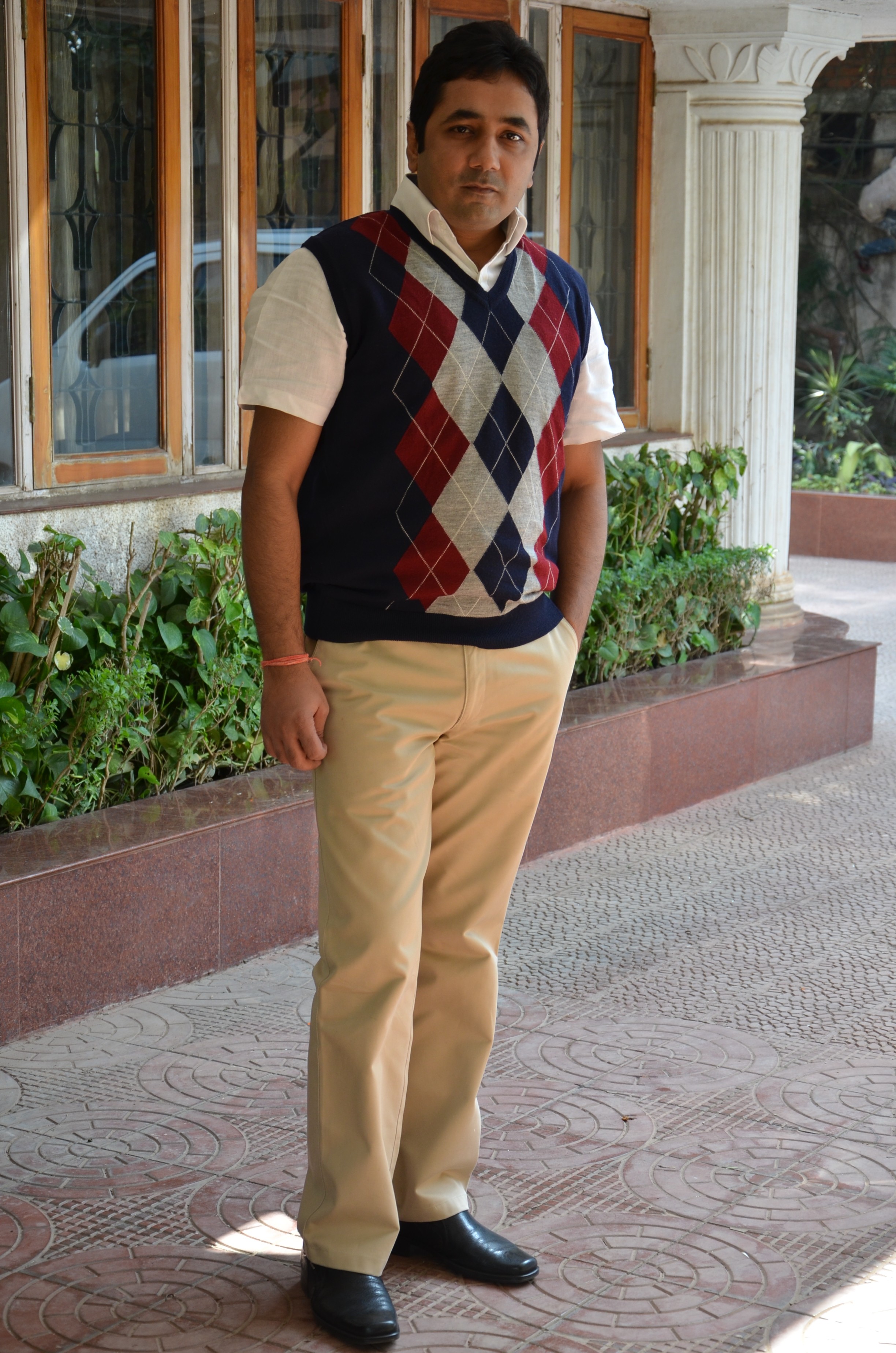 A photograph of Shri Rajiv Vora by renowned photographer Paras S ...