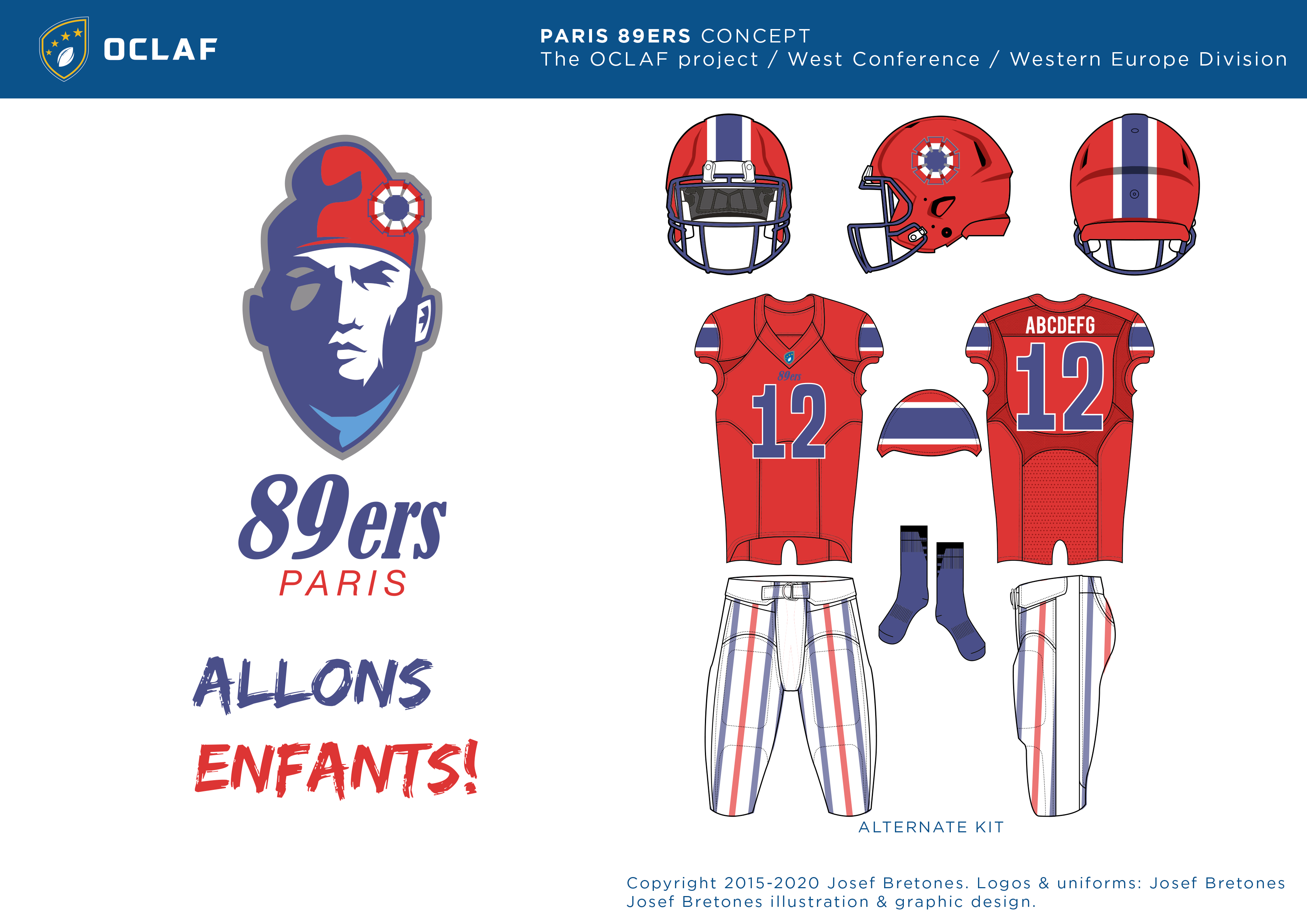 The Old-Continent League of American Football project (All teams added ...