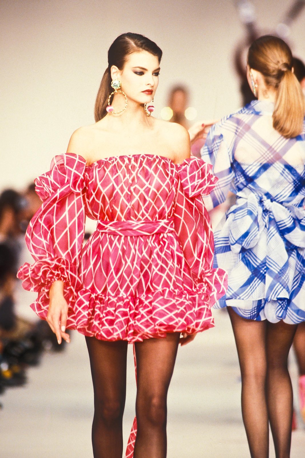 Fashion Classic: Yves Saint LAURENT Spring/Summer 1988 | Lipstick Alley