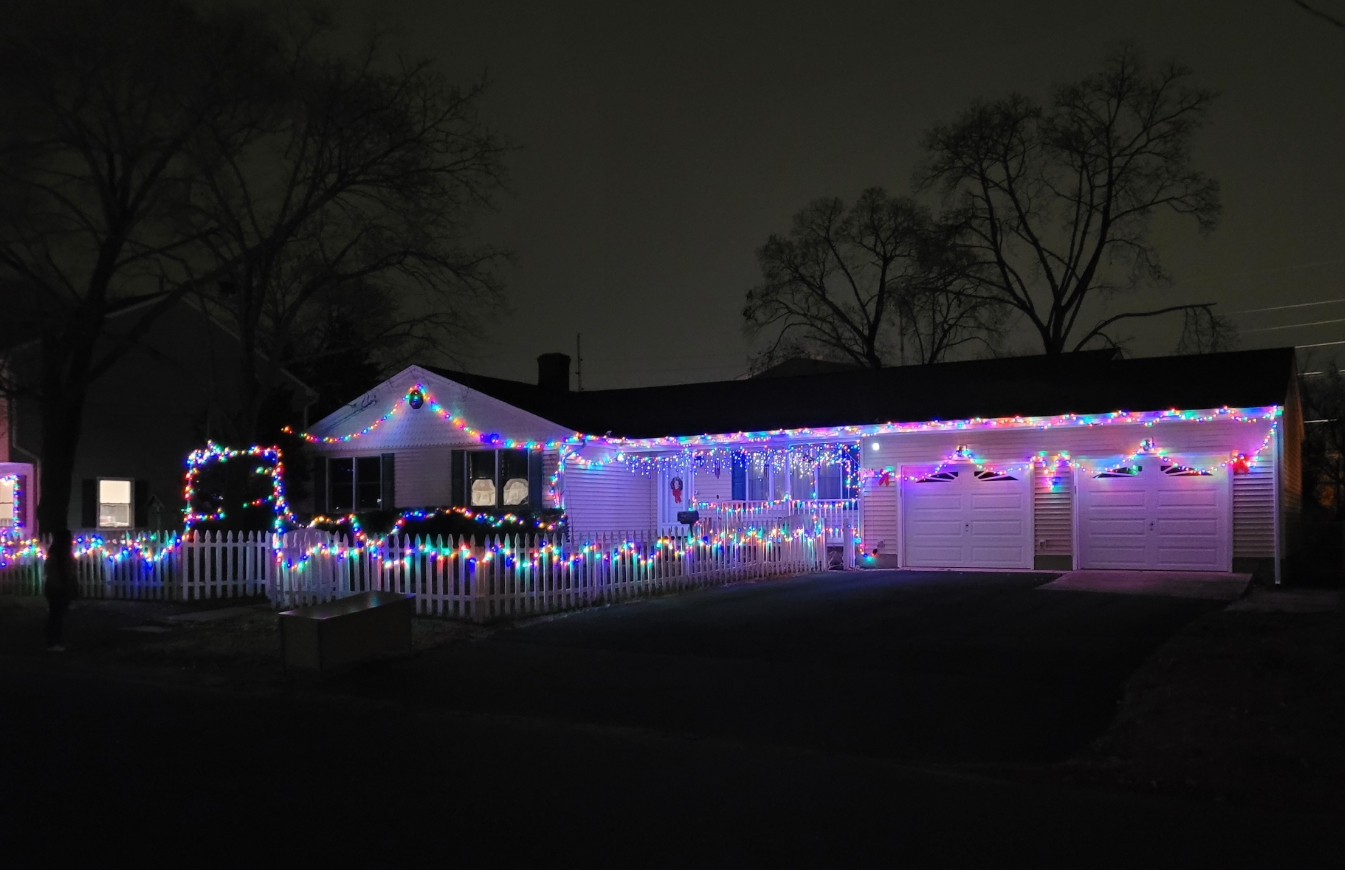 Xmas 2021 first lights angle — Postimages