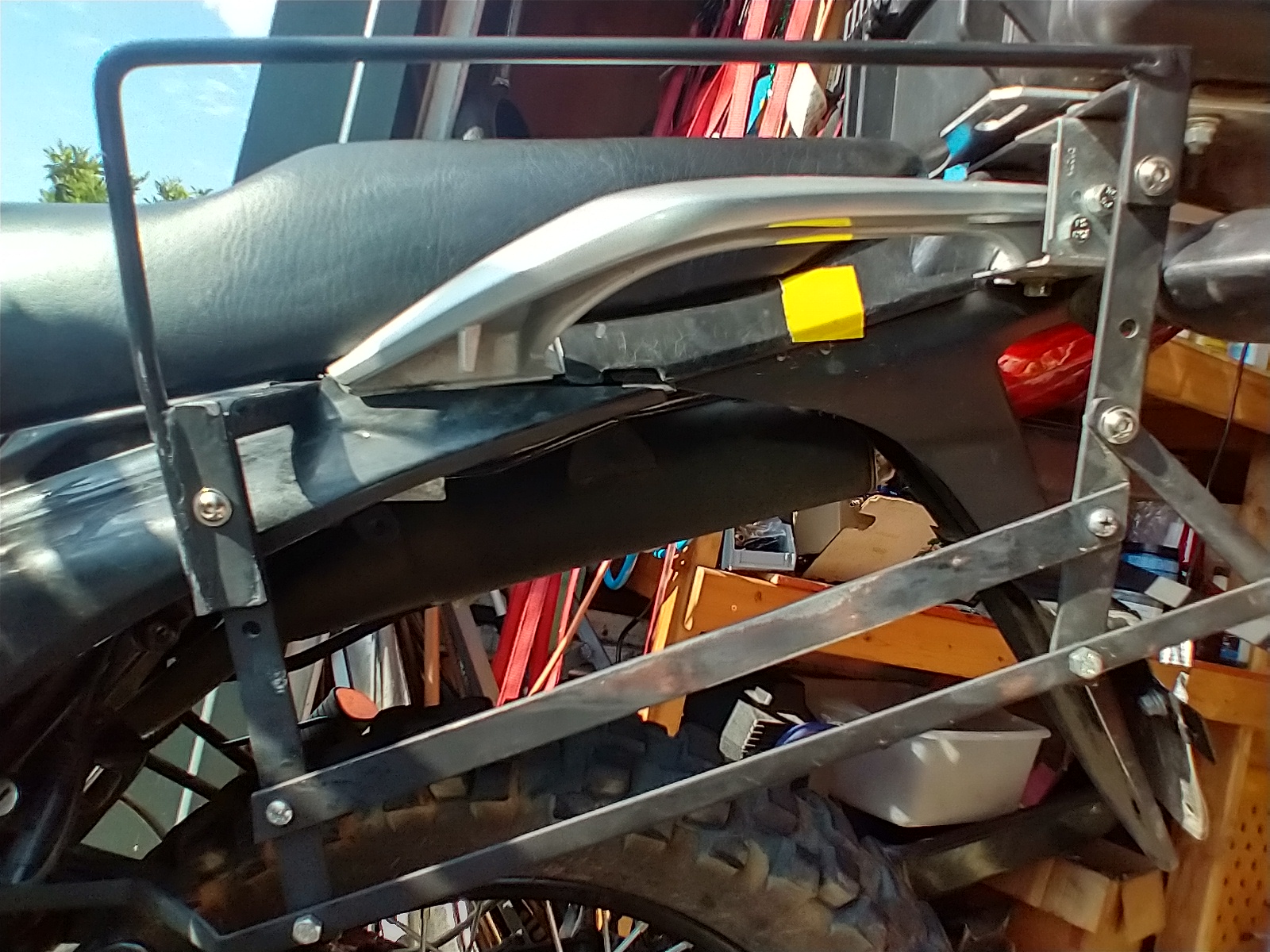 Rubbin side rack — Postimages