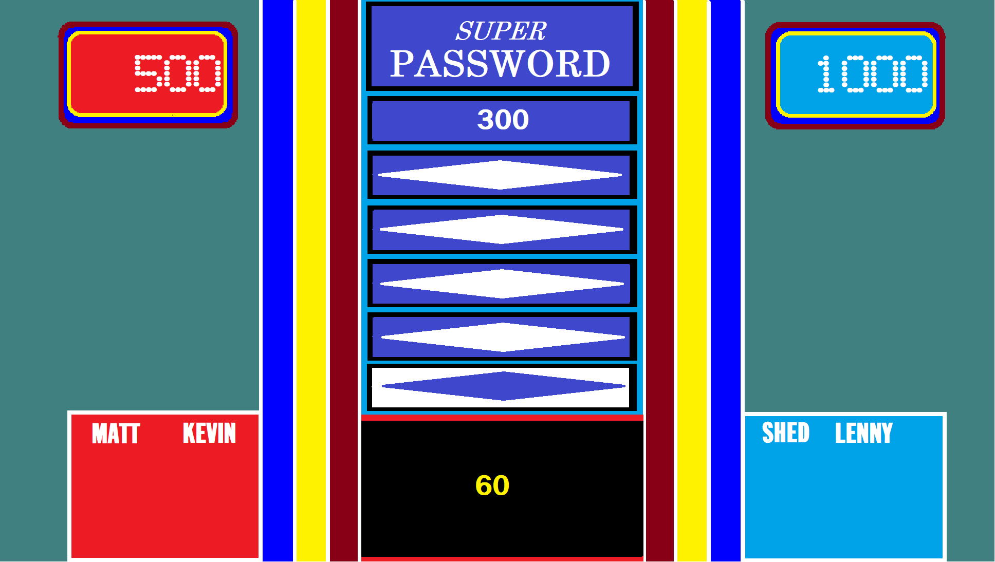 Super Password Set 2 — Postimages