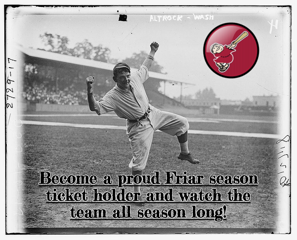 1 Friars promo poster — Postimages