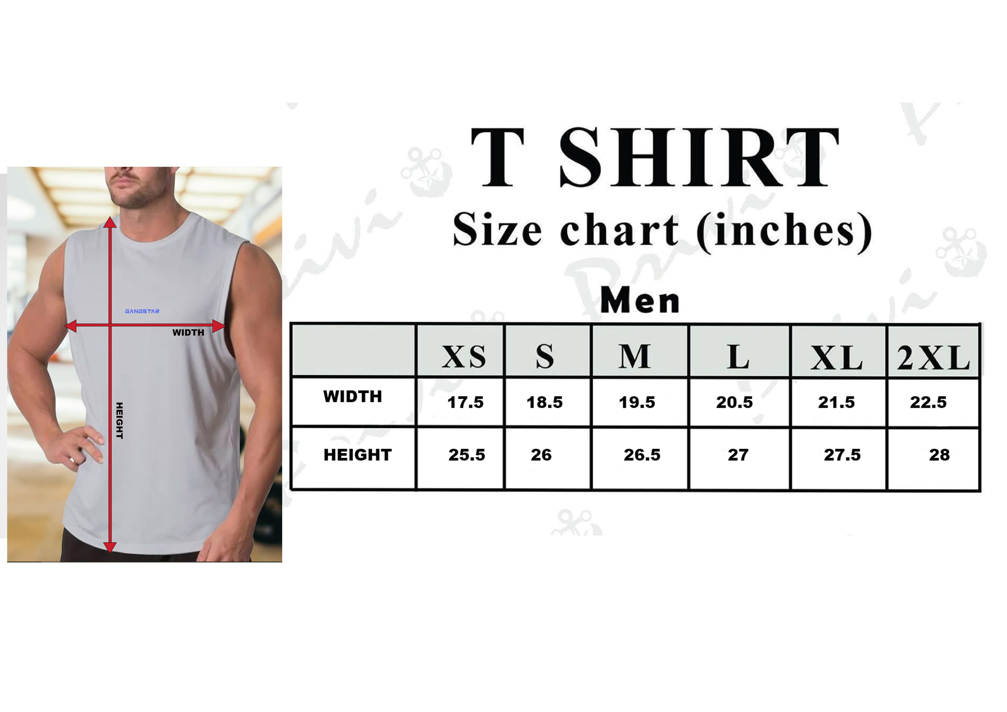CF size chart — Postimages