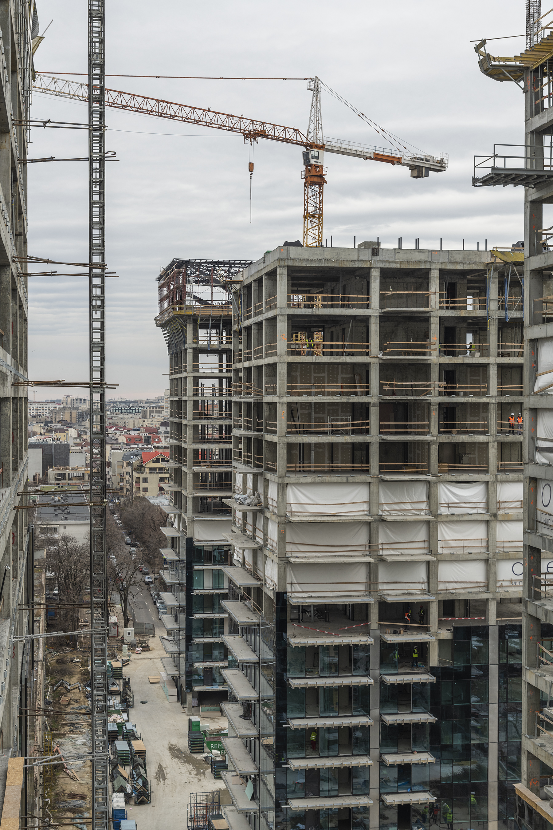 One Mircea Eliade + One Tower | 2x15 fl | 1x16 | 1x20 fl | U/C | Page ...