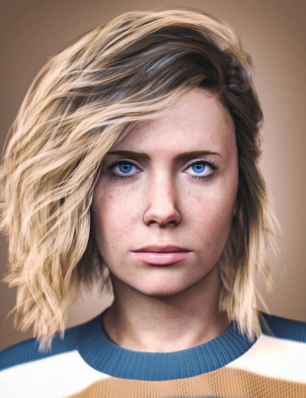 (FILLED 2023-04-25) KOO Emilie HD For Genesis 9 - Free Daz 3D Models