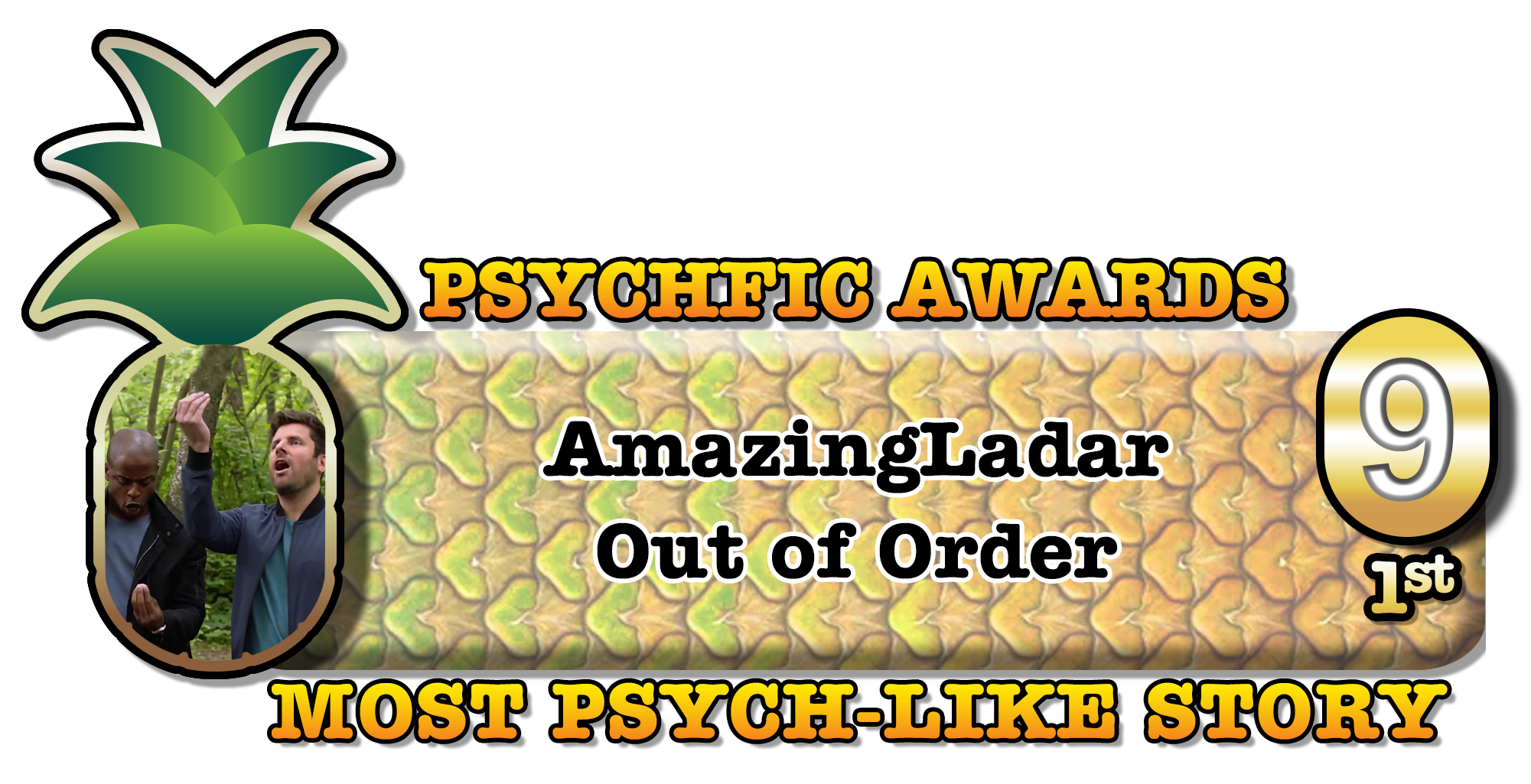 MOST PSYCH LIKE STORY Psychfic Awards Year 9 Banner Amazing Lad ...