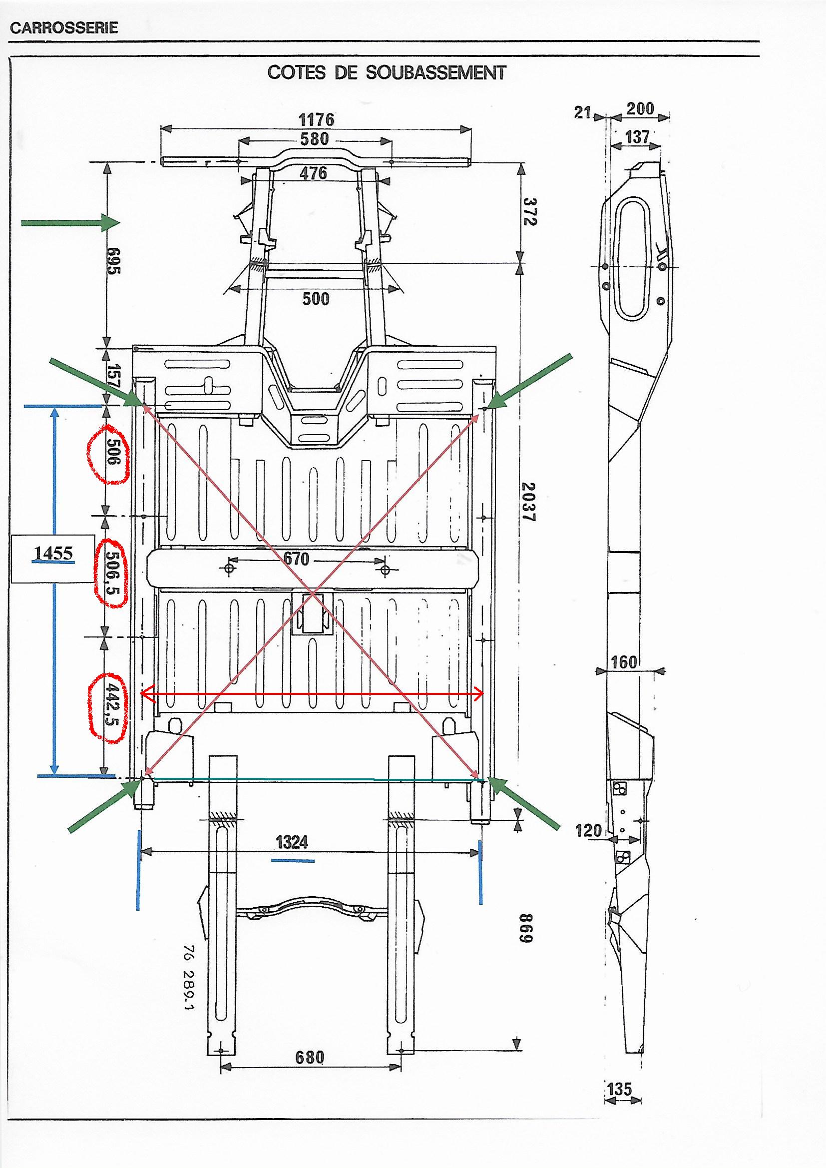 triangulation châssis — Postimages