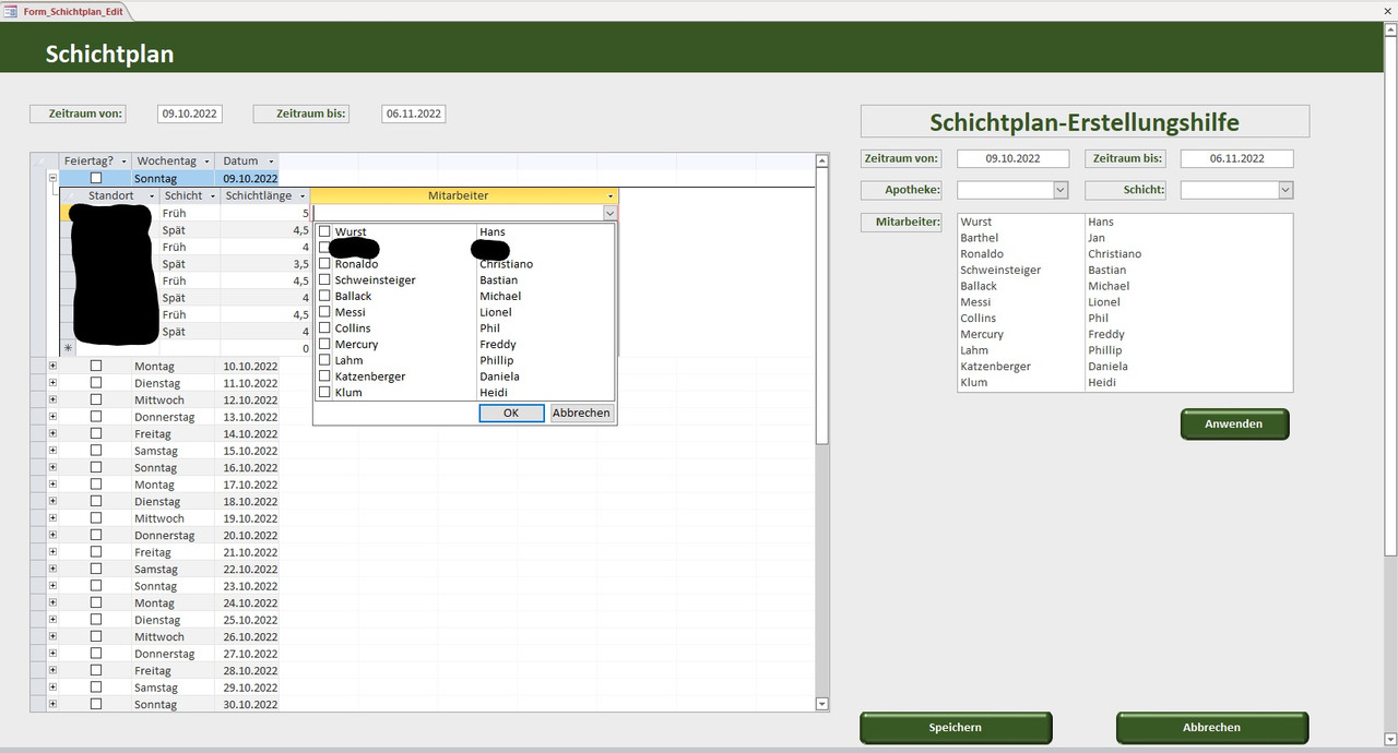 Ms Access How To Edit Values In Lookup Field Via Vba Recordset Stack Overflow