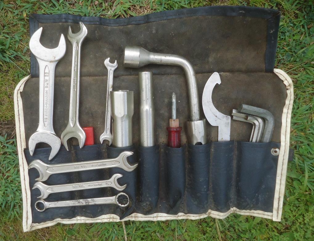 Commando toolkits ? - Britbike forum