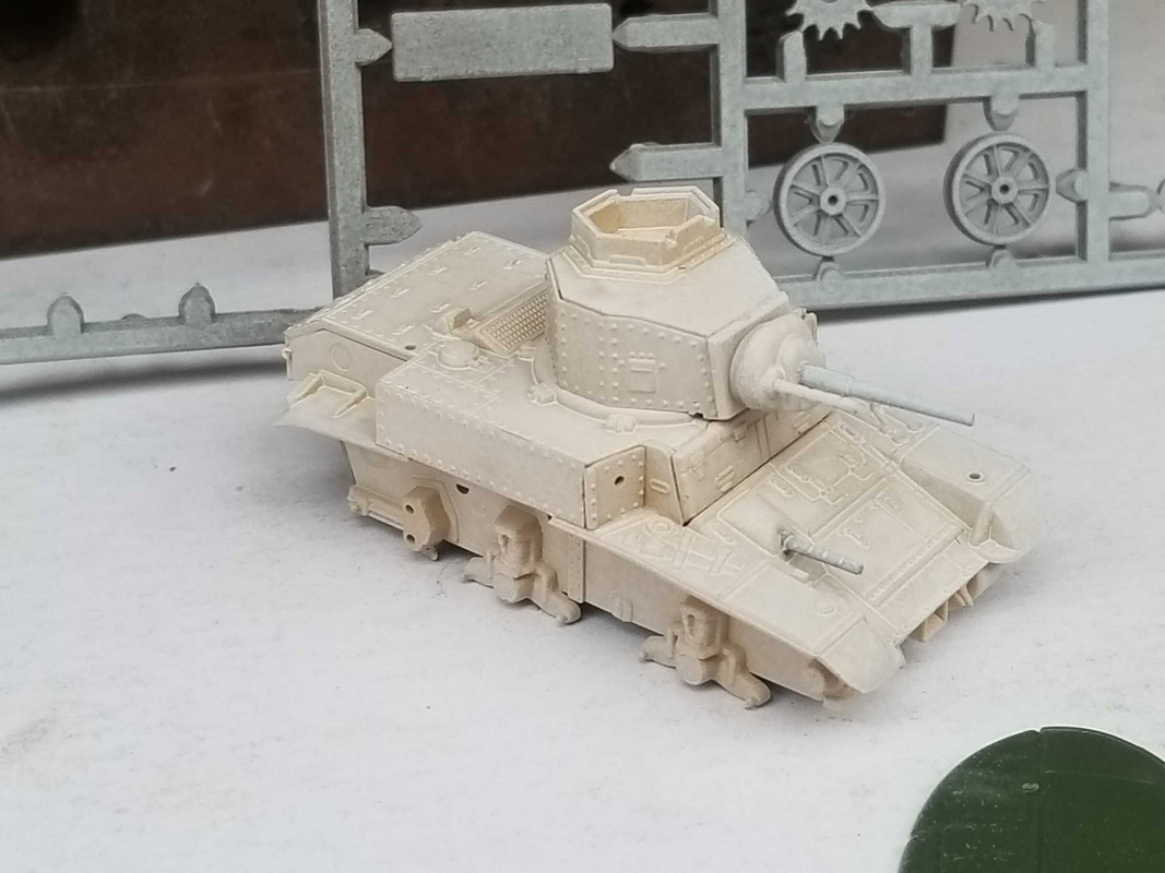 PK-84 : M3/A1 Stuart "Honey" (1978) FINISHED - Matchbox 50th ...