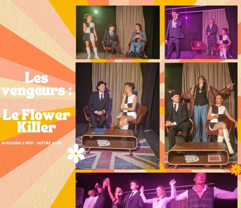 Les Vengeurs - Le Flower Killer - The Avengers International Fan Forum