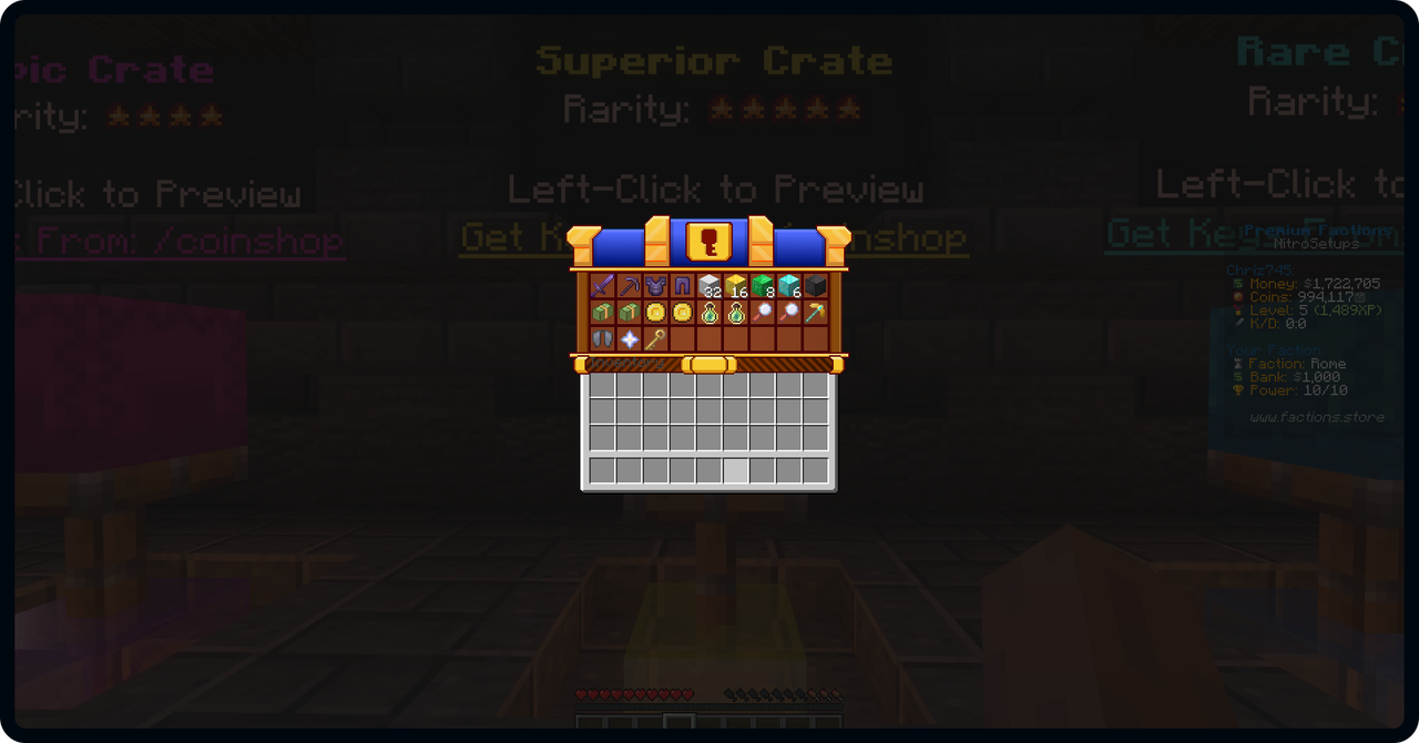 Crates Graphics Pack | BuiltByBit