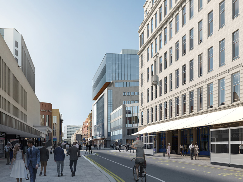 Rackhams Building | Corporation Street | Mixed-Use | 11fl | Appr ...