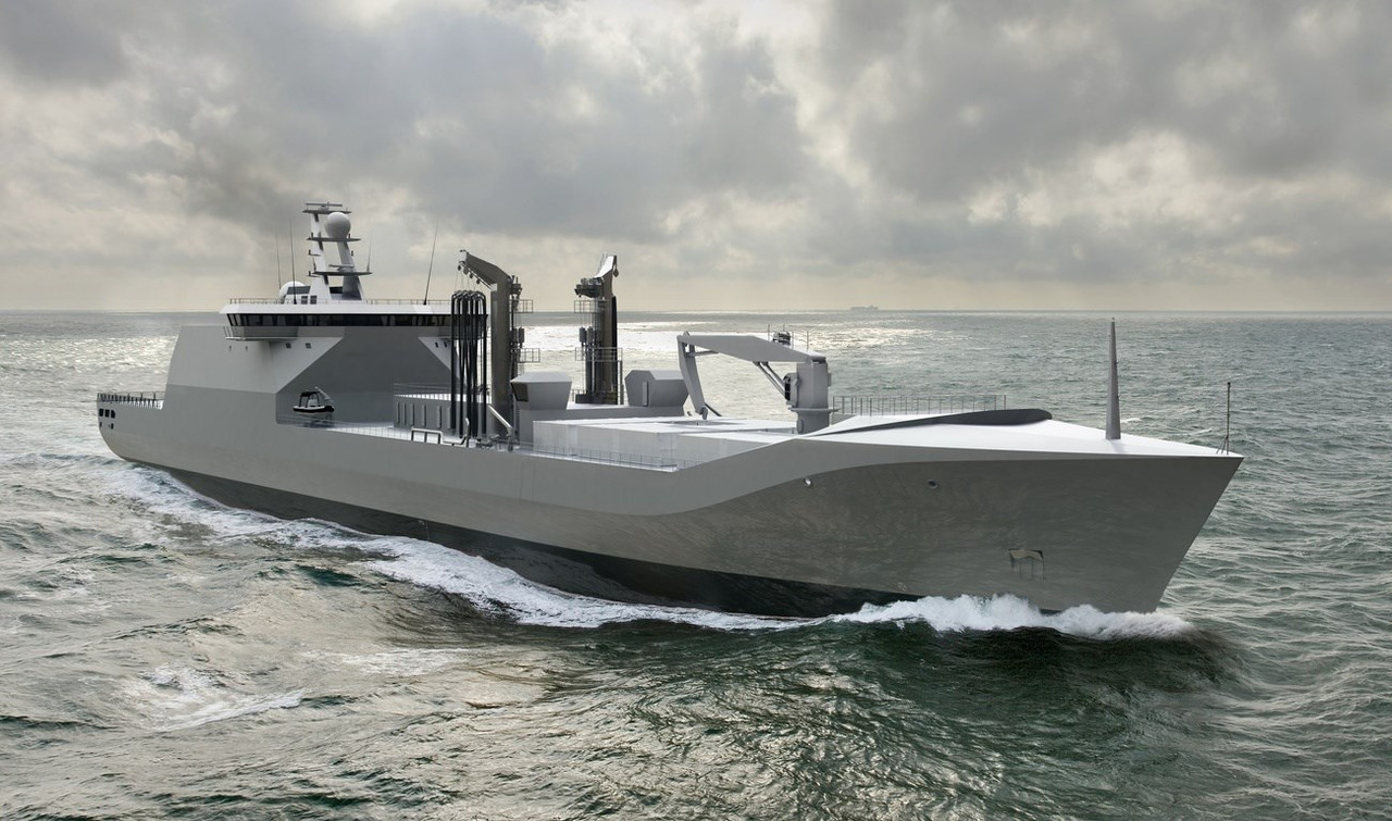 RAZONYFUERZA - Buques Auxiliares de la Armada - Armada de Chile