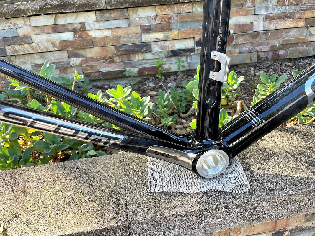 2006 Scott Cr1 Geometry