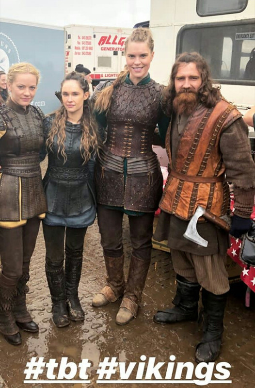 Vikings 2013 Travis Vikings (series 2013 - ) Starring: Travis Fimmel as ...