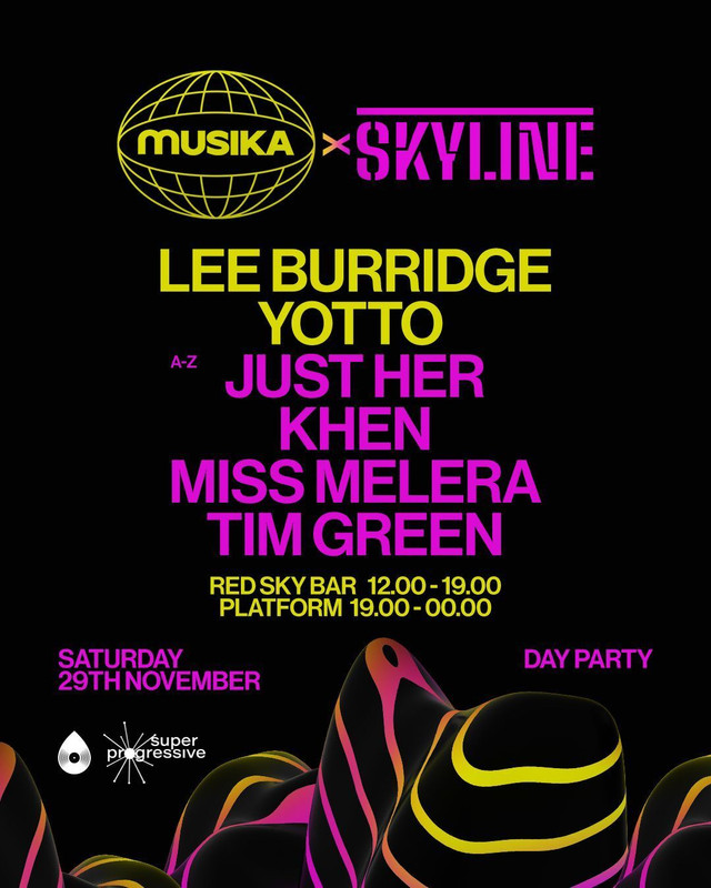 Musika and Skyline bring day-to-night prog house event to Glasgow | Skiddle