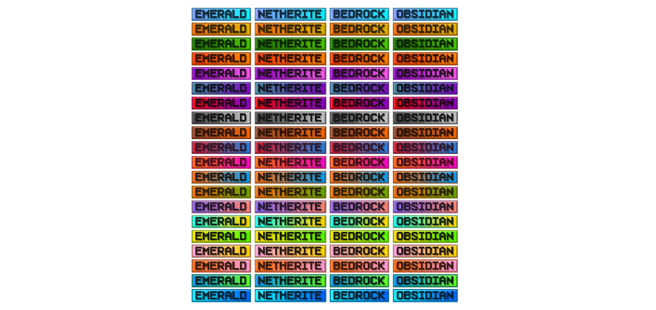 Ultimate Prefix Pack - 25000 Prefixes | BuiltByBit