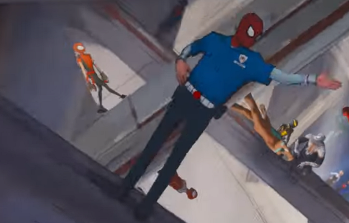 Kenali Para Spider-Man di Trailer Across the Spider-verse! - Greenscene