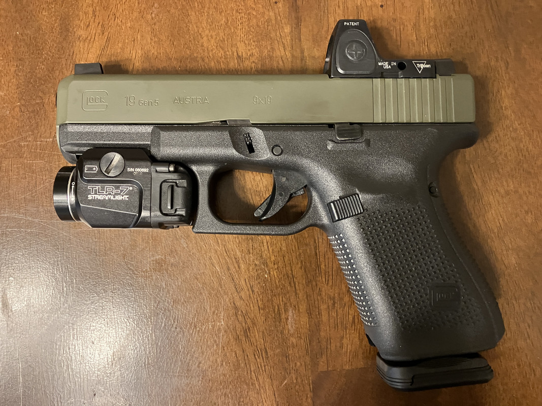 Weapon light for G19 Gen5 Mos > General Discussion > AR15.COM