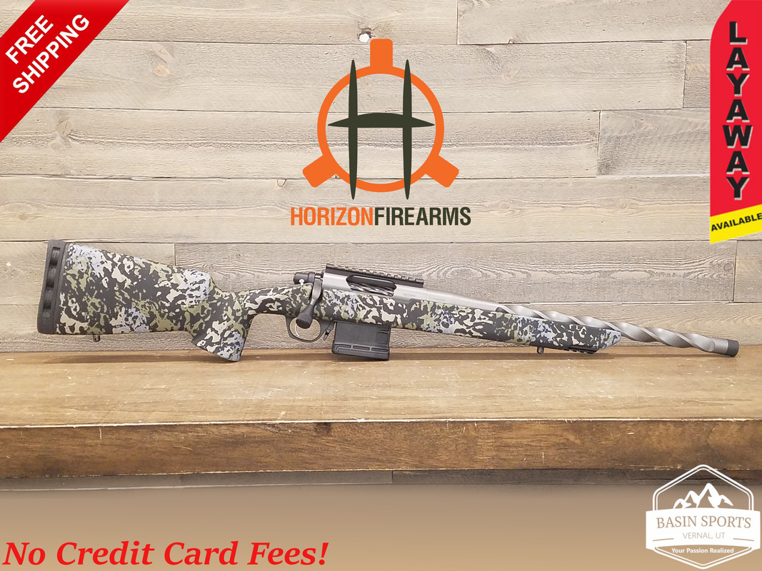 Horizon Firearms Vandal X 22 Creedmoor 18" - Bolt Action Rifles at ...