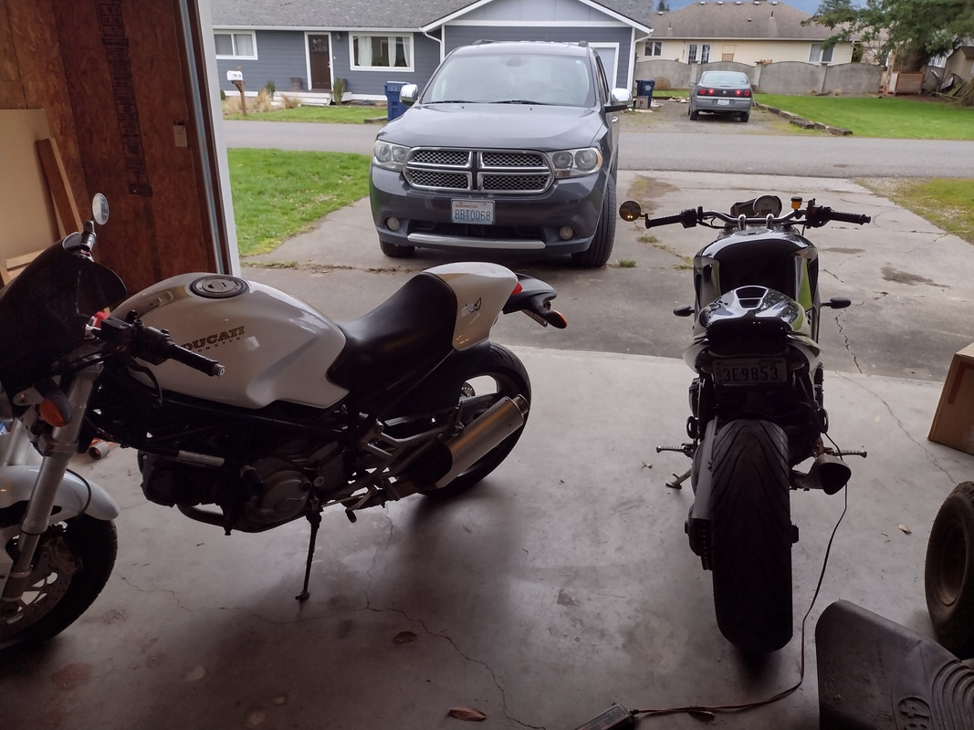 How much parasitic power draw is normal? | Triumph Rat Motorcycle Forums