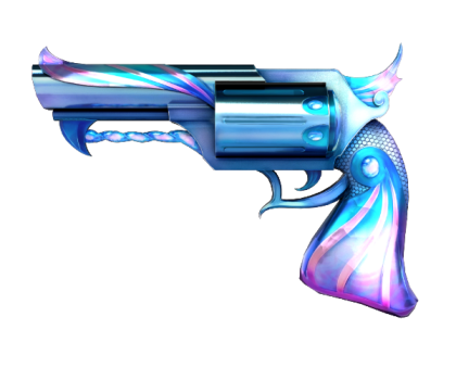 pink & blue mermaid gun gun - MVSD Item value - 123Demands