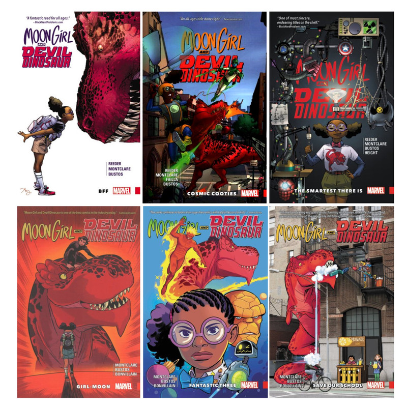 Moon Girl and Devil Dinosaur 1 6 TP — Postimages