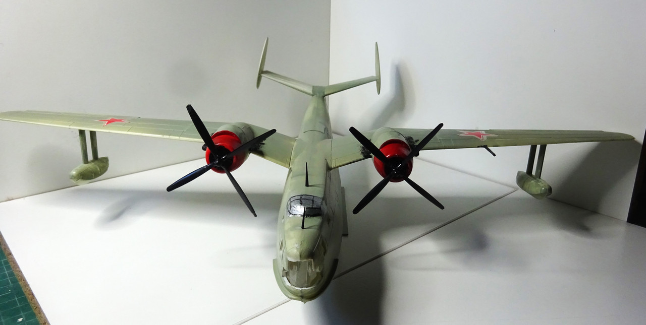Playfix Beriev BE-6 Seaplane - Ready for Inspection - Aircraft ...