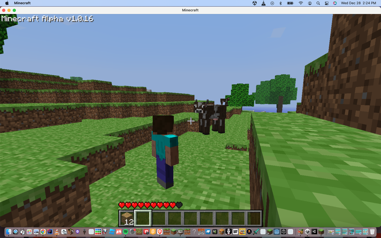 Mojang Developer Skin (dev6) Minecraft Skin