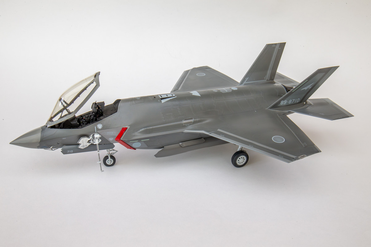 Tamiya 1/48 F-35 JASDF markings - Ready for Inspection - Aircraft ...