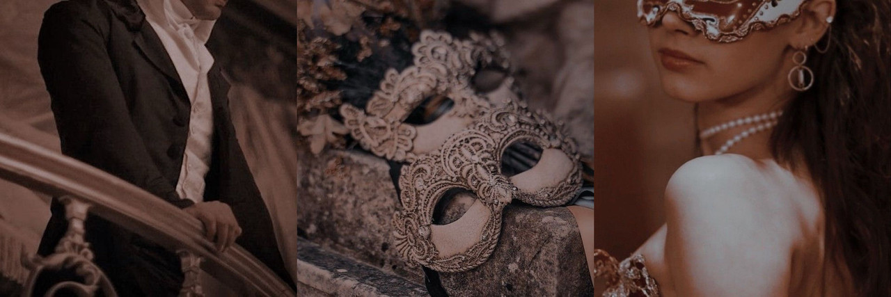 The Lady Behind the Peacock Mask - Anonymous - Harry Potter - J. K ...