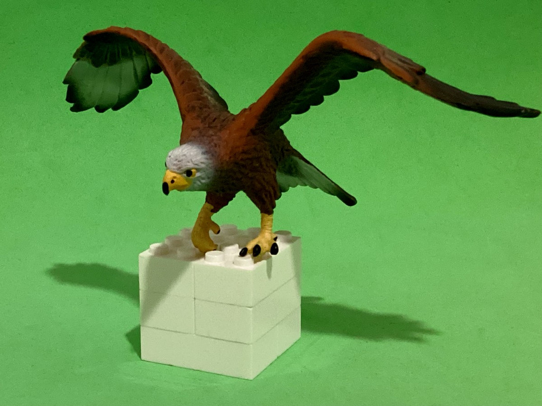 Red kite from Bullyland - updated with new photos