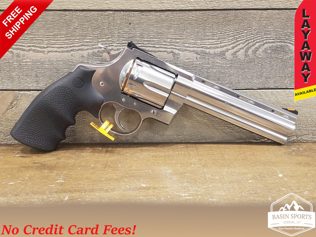 Colt Anaconda 6" 44 Mag SP6RTS Anaconda-SP6RTS - Revolvers at GunBroker ...